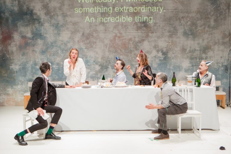 Review: Ionesco Suite at BAM Fisher - Exeunt Magazine NYC