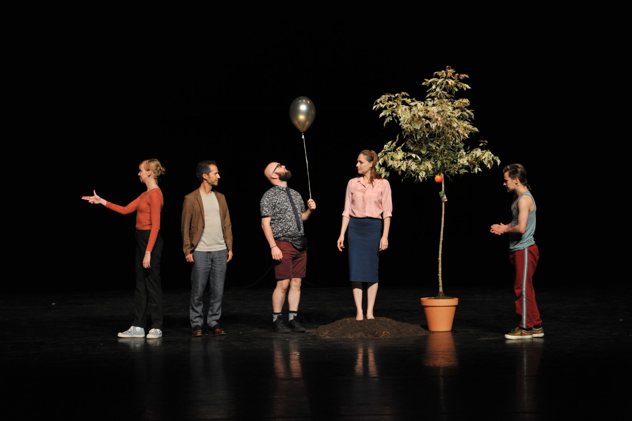 Review: Are we not drawn onward to new erA at BAM Fisher - Exeunt ...