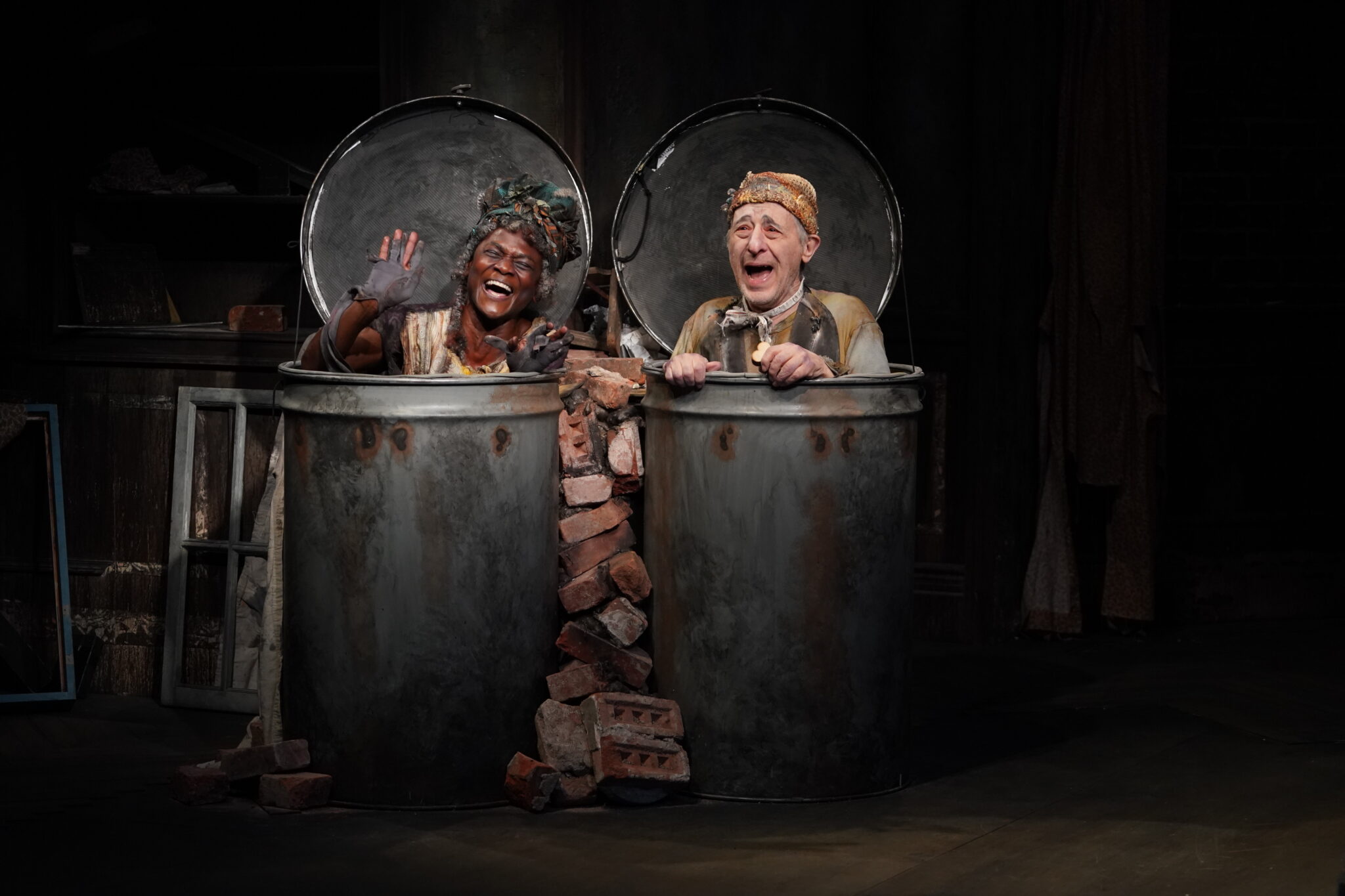 Review: Endgame at the Irish Repertory Theatre - Exeunt Magazine NYC