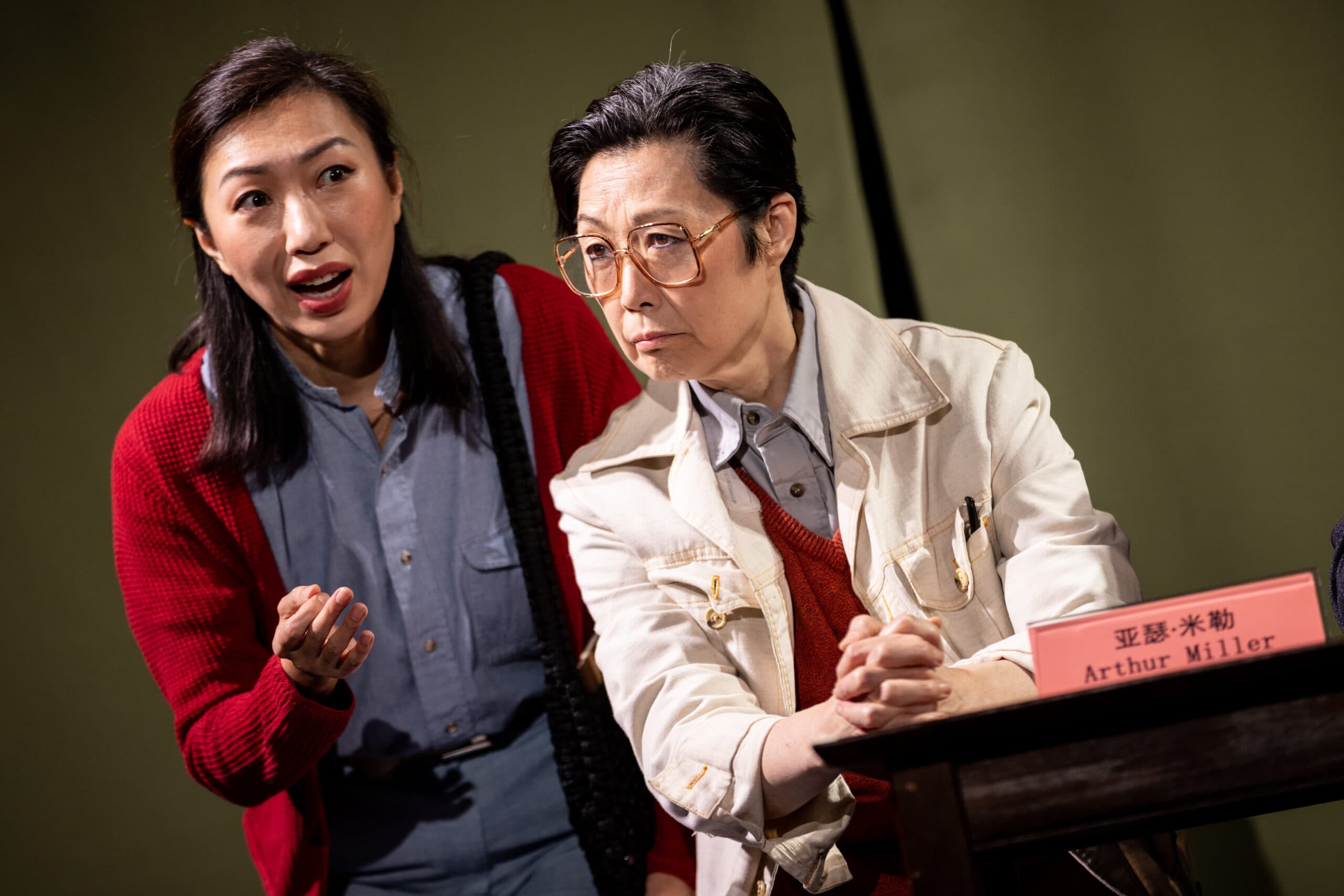 Review: Salesman 之死 at Connelly Theater - Exeunt Magazine NYC