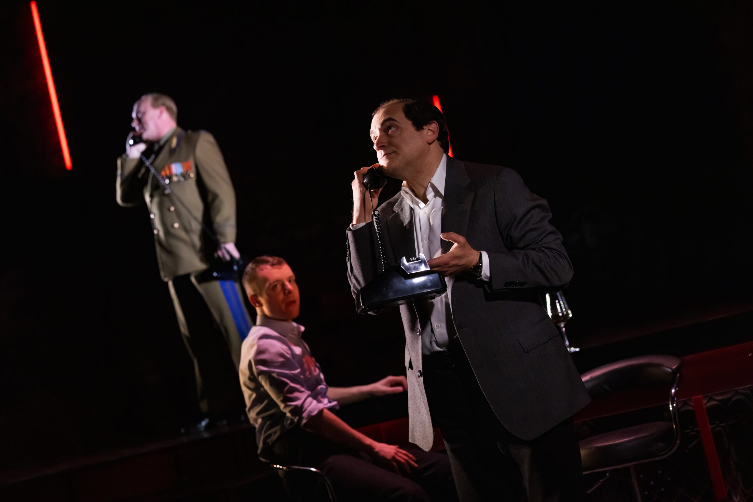 Review: Patriots at the Barrymore Theatre - Exeunt Magazine NYC