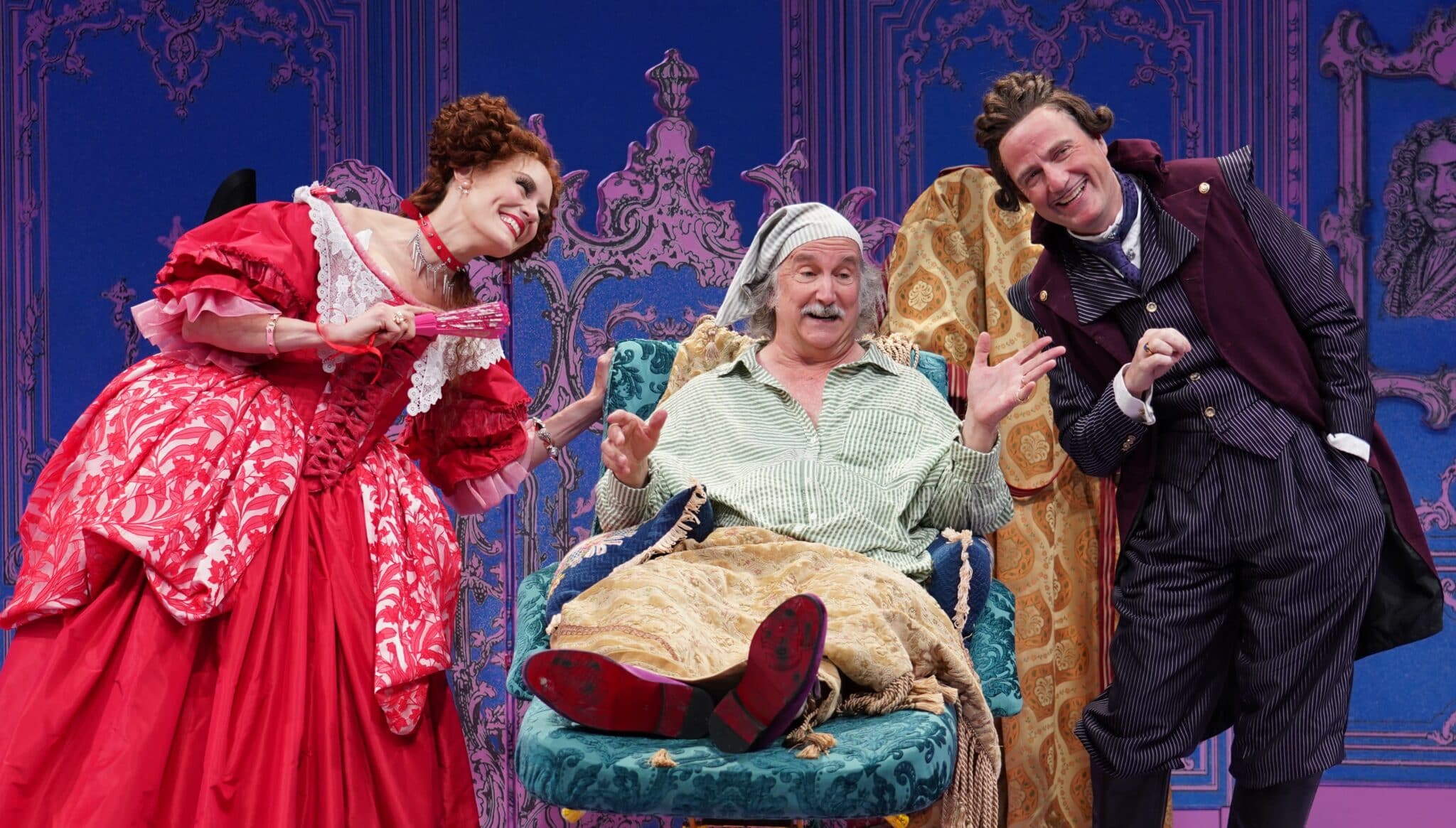 Review: The Imaginary Invalid at New World Stages - Exeunt Magazine NYC